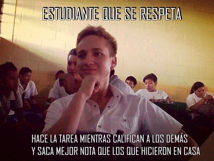 Estudiante que se respeta.. - Meme subido por daniherrera@ :) Memedroid