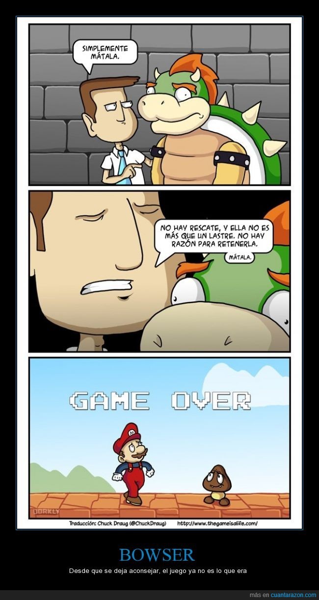 game over - Meme subido por joel.futbol :) Memedroid