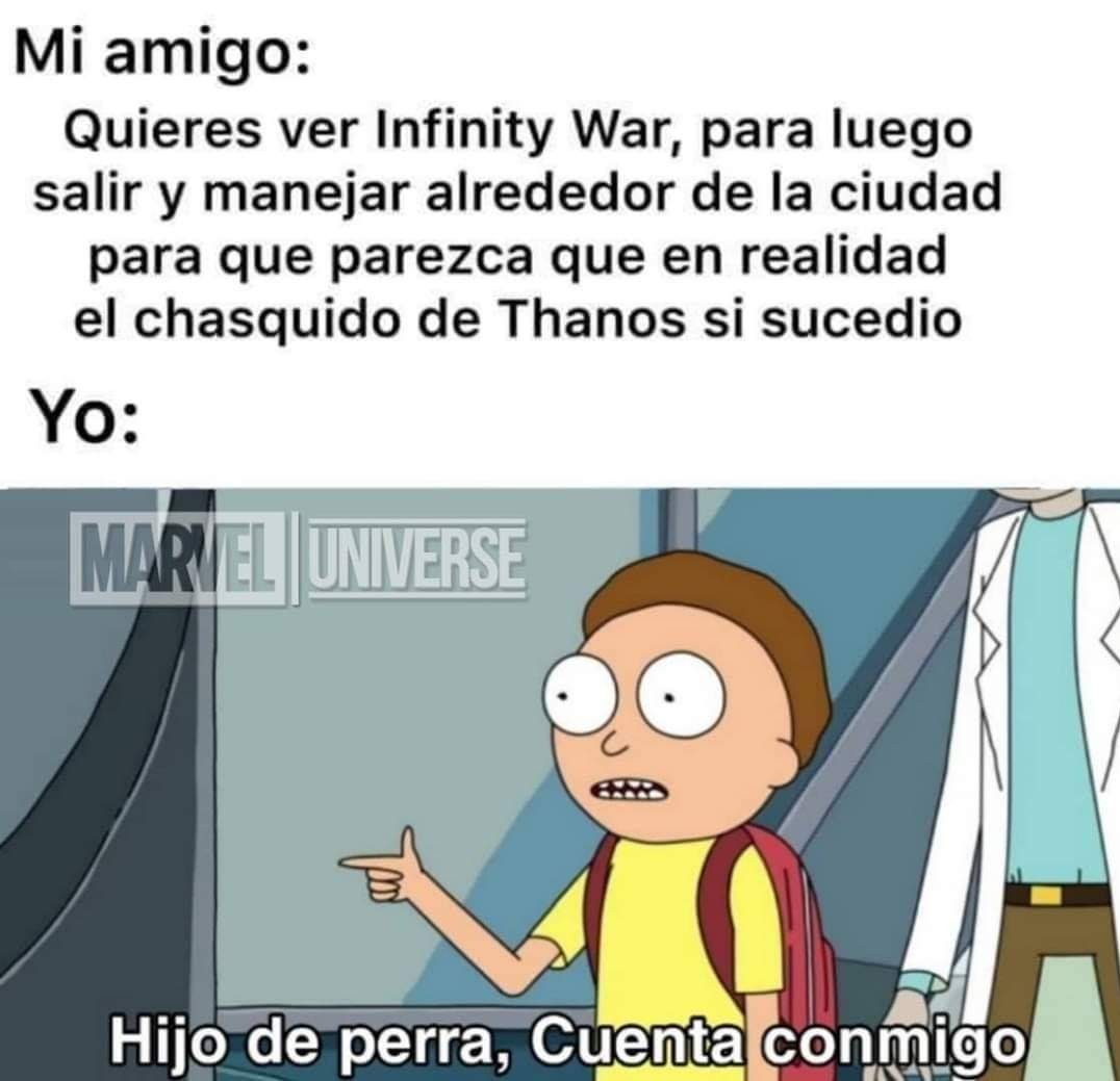 De una - Meme subido por Andres1234 :) Memedroid