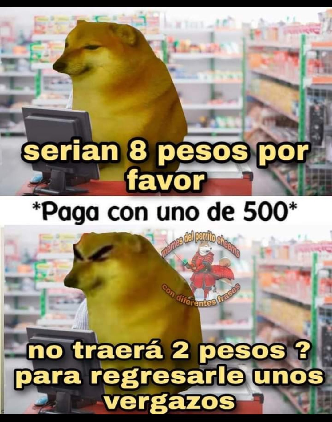 Lo mejor las cejas... Je - Meme subido por wolschaldo :) Memedroid