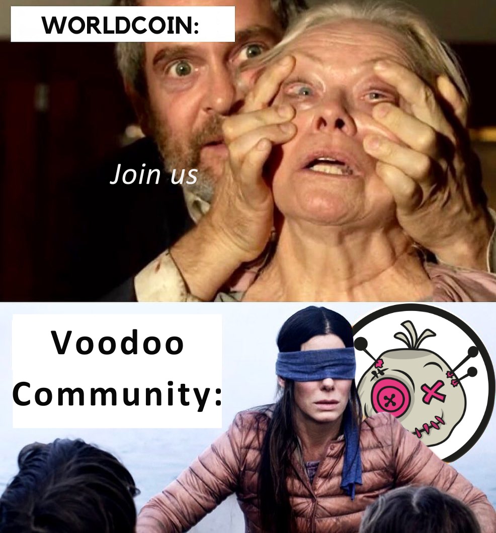 The best Voodootoken memes :) Memedroid