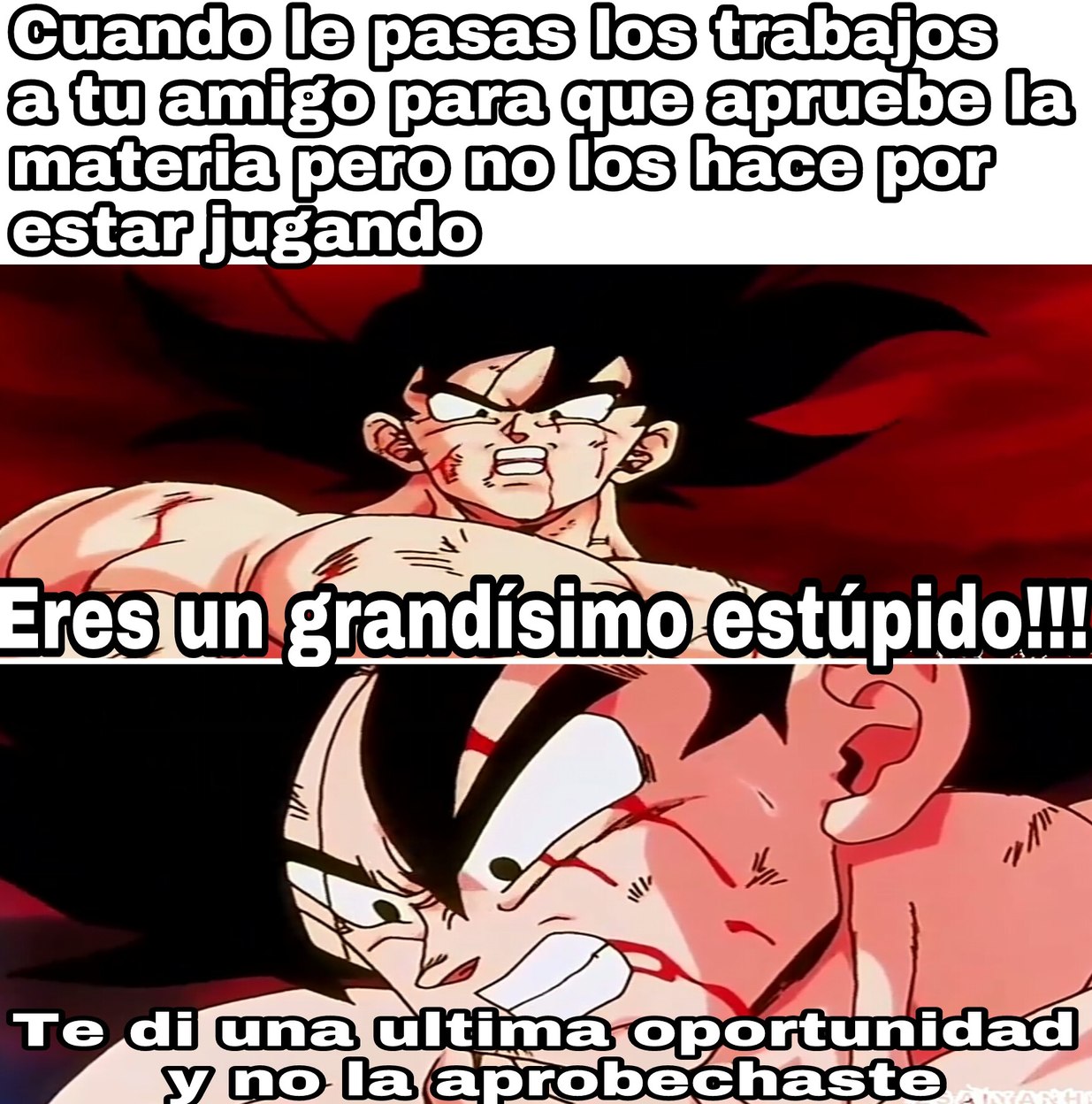 Nueva plantilla de mi para ustedes - Meme subido por Kyu.. :) Memedroid