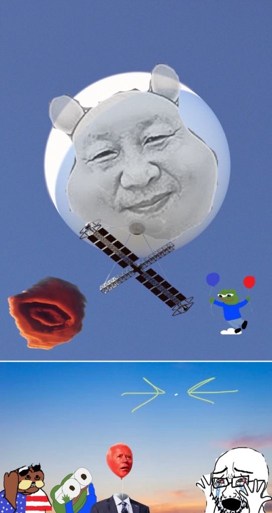 The balloon was a sign of good memes - Meme by mikrimaus :) Memedroid