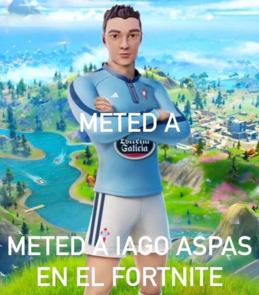 Top memes de Iago Aspas en español :) Memedroid