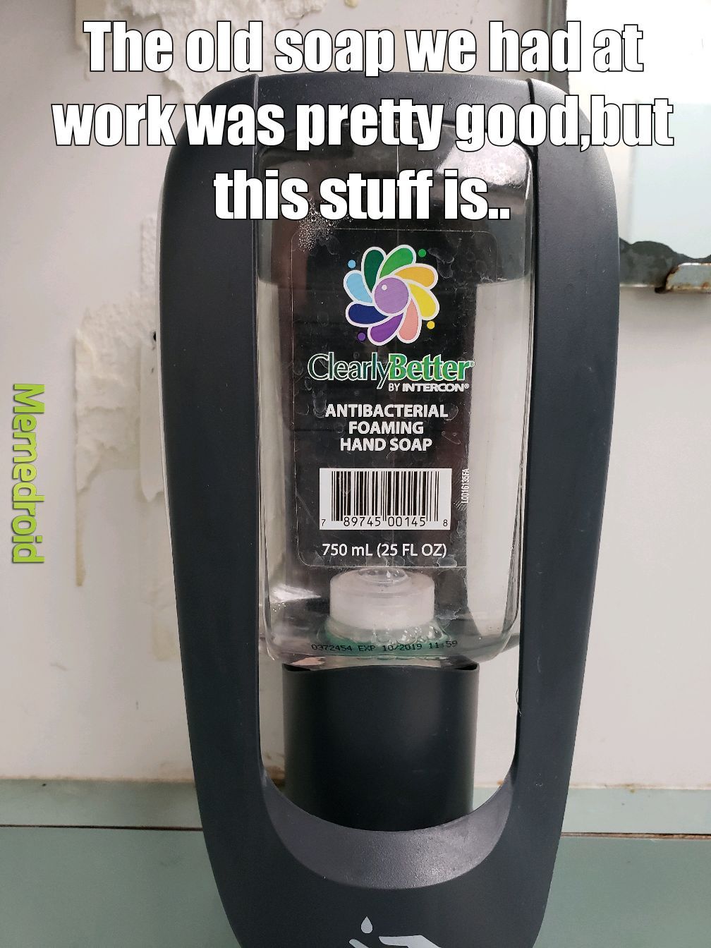 Wash up - Meme by BigSoda :) Memedroid