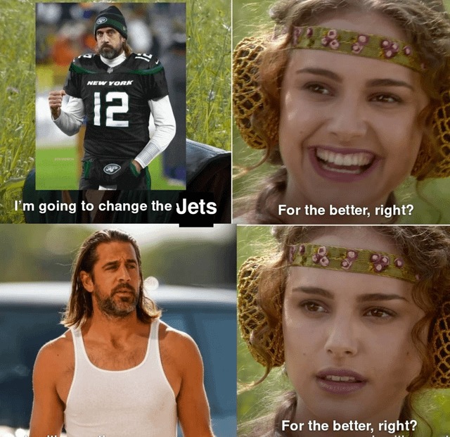 I'm going to change the Jets - Meme by messer999 :) Memedroid