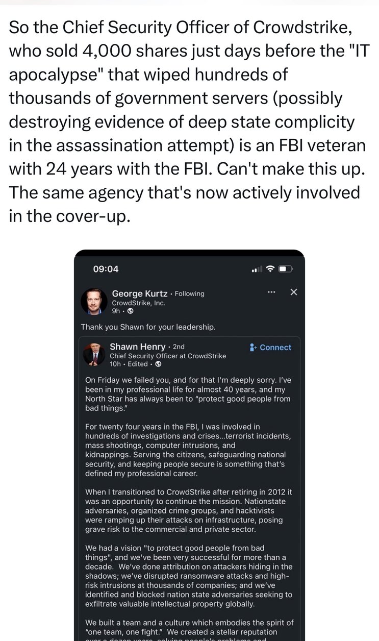 The best Crowdstrike memes :) Memedroid