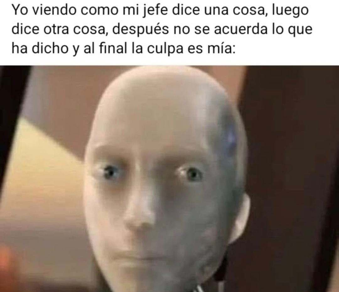 Top memes de Jefe en español :) Memedroid