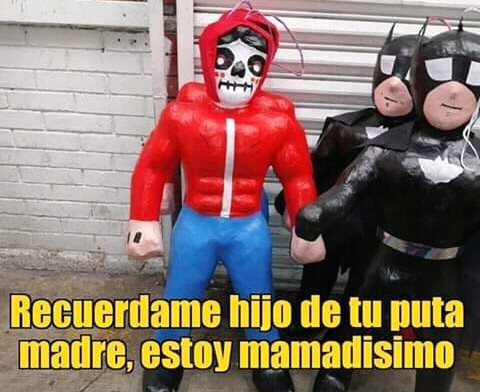 Mamadisimo - Meme subido por Bite_Skull_Studios :) Memedroid