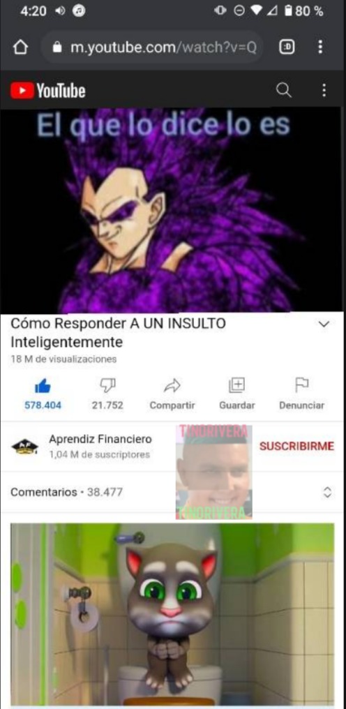 Título - Meme subido por Tinorivera :) Memedroid