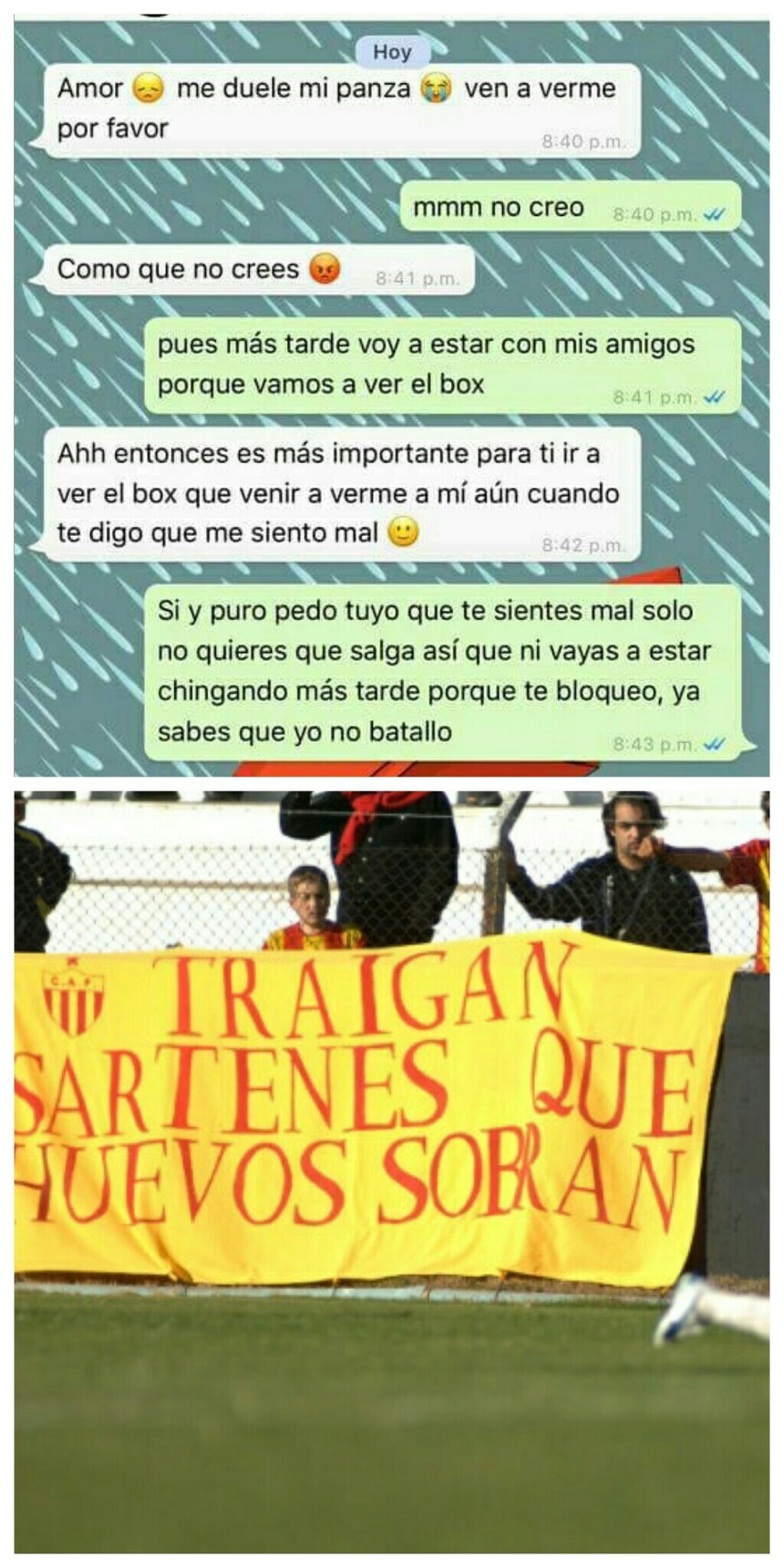 El masho =v - Meme subido por Hongu :) Memedroid