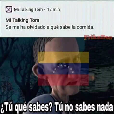 Tengo hambre aiuda :'] - Meme subido por Fructusdeuva :) Memedroid