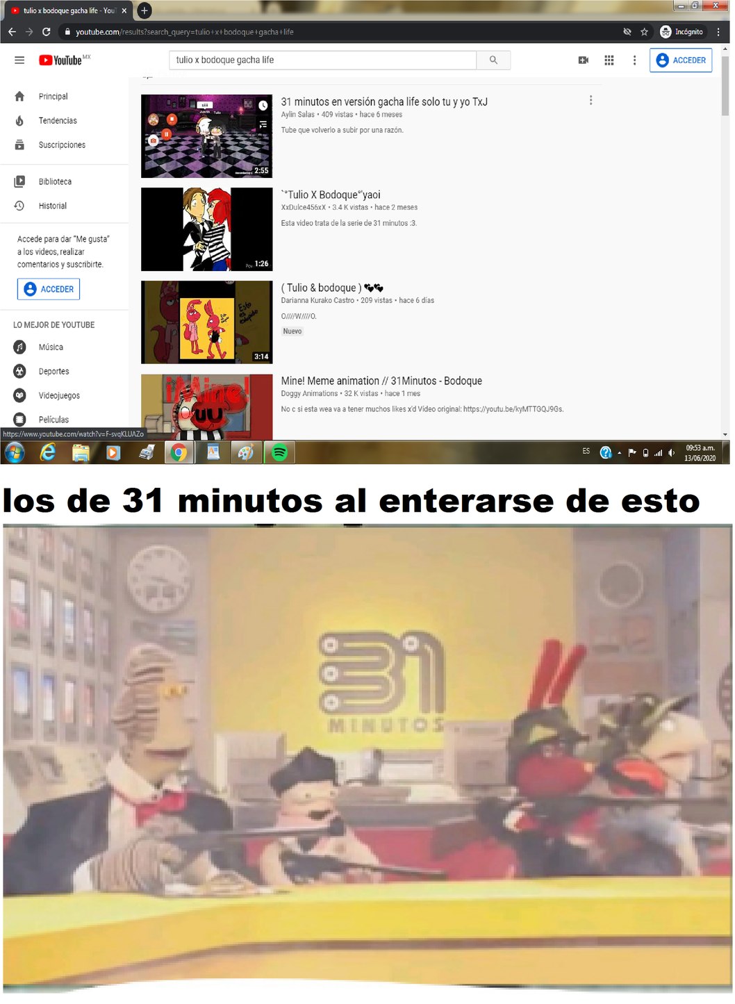 tulio triviño - Meme subido por Thel_vadam123 :) Memedroid