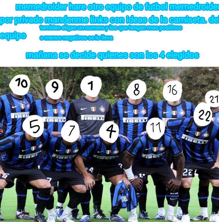 Usando el inter - Meme subido por Dogmars77 :) Memedroid