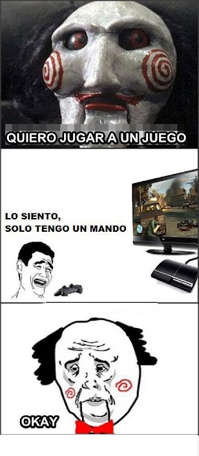 saw - Meme by Ivaneitor360 :) Memedroid