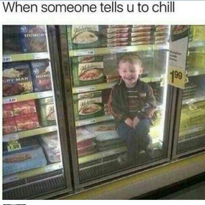 Bro chill - Meme subido por Madcappx :) Memedroid