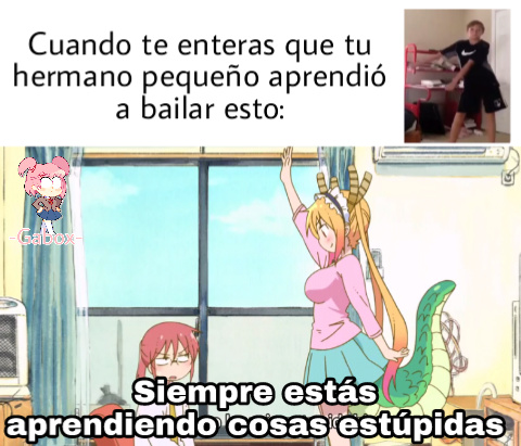 Que cringe. - Meme by -Gabox- :) Memedroid