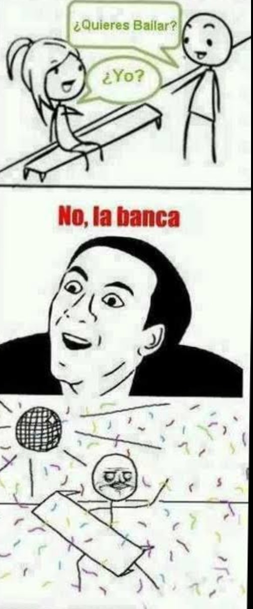 La banca - Meme subido por Diamantito :) Memedroid