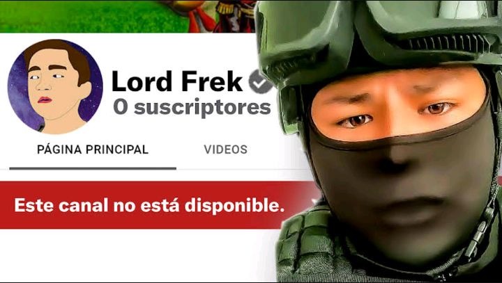 Lord Frek anda demasiado desesperado por dinero que inventa que le ...