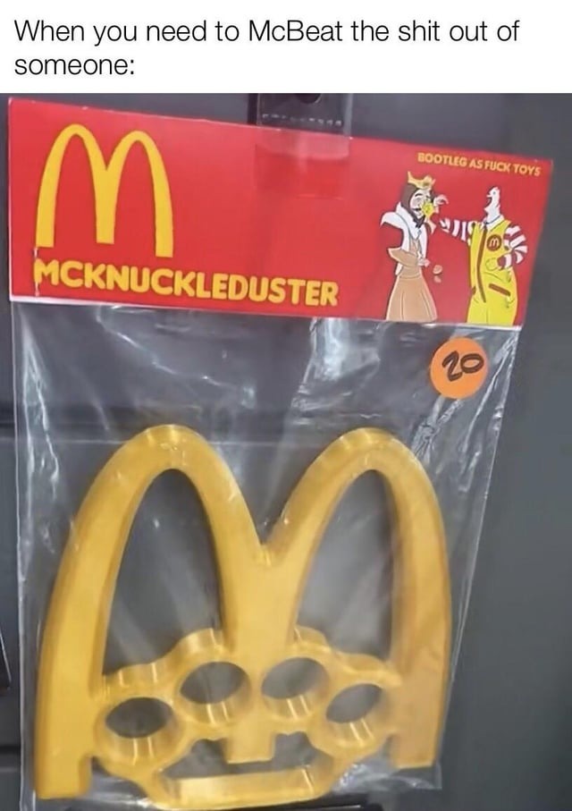 The best Mcdonalds memes :) Memedroid