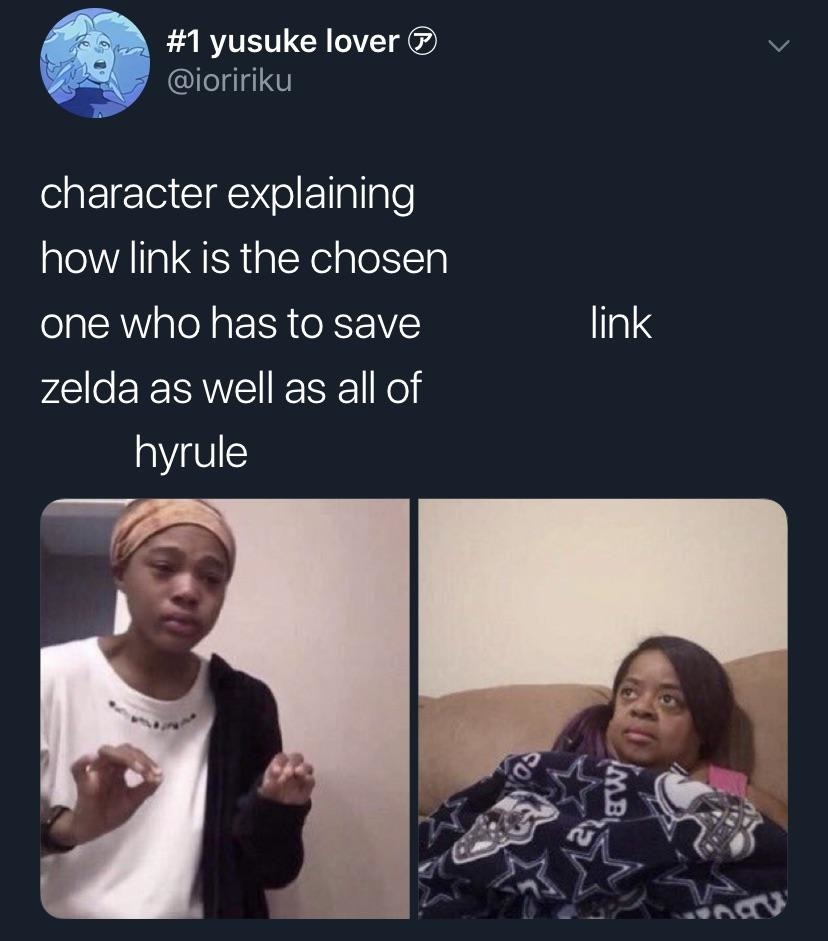 The best Link memes :) Memedroid