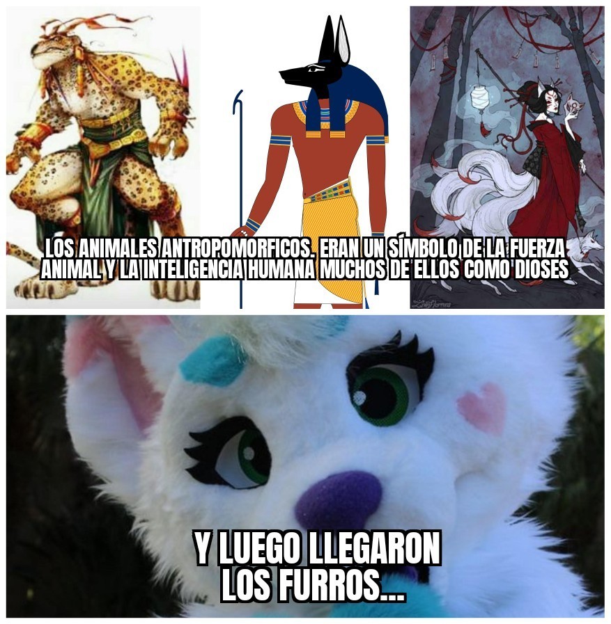 Odio a los furros >:v - Meme by deleted_aeb54131b1d :) Memedroid