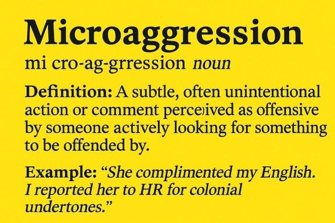 The best Microaggression memes :) Memedroid