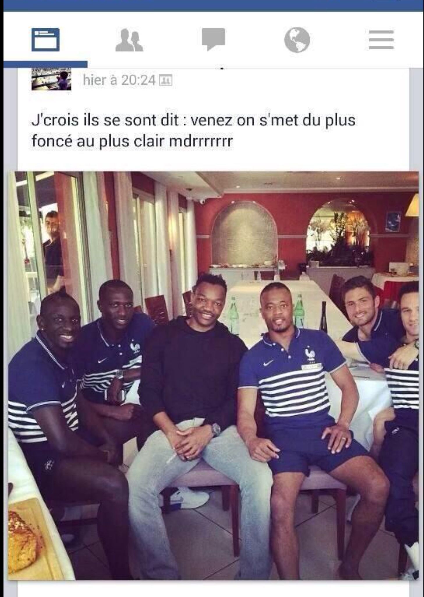 JE SUIS MÉTISSE UN MÉLANGE DE COULEUR - Meme by Patator :) Memedroid