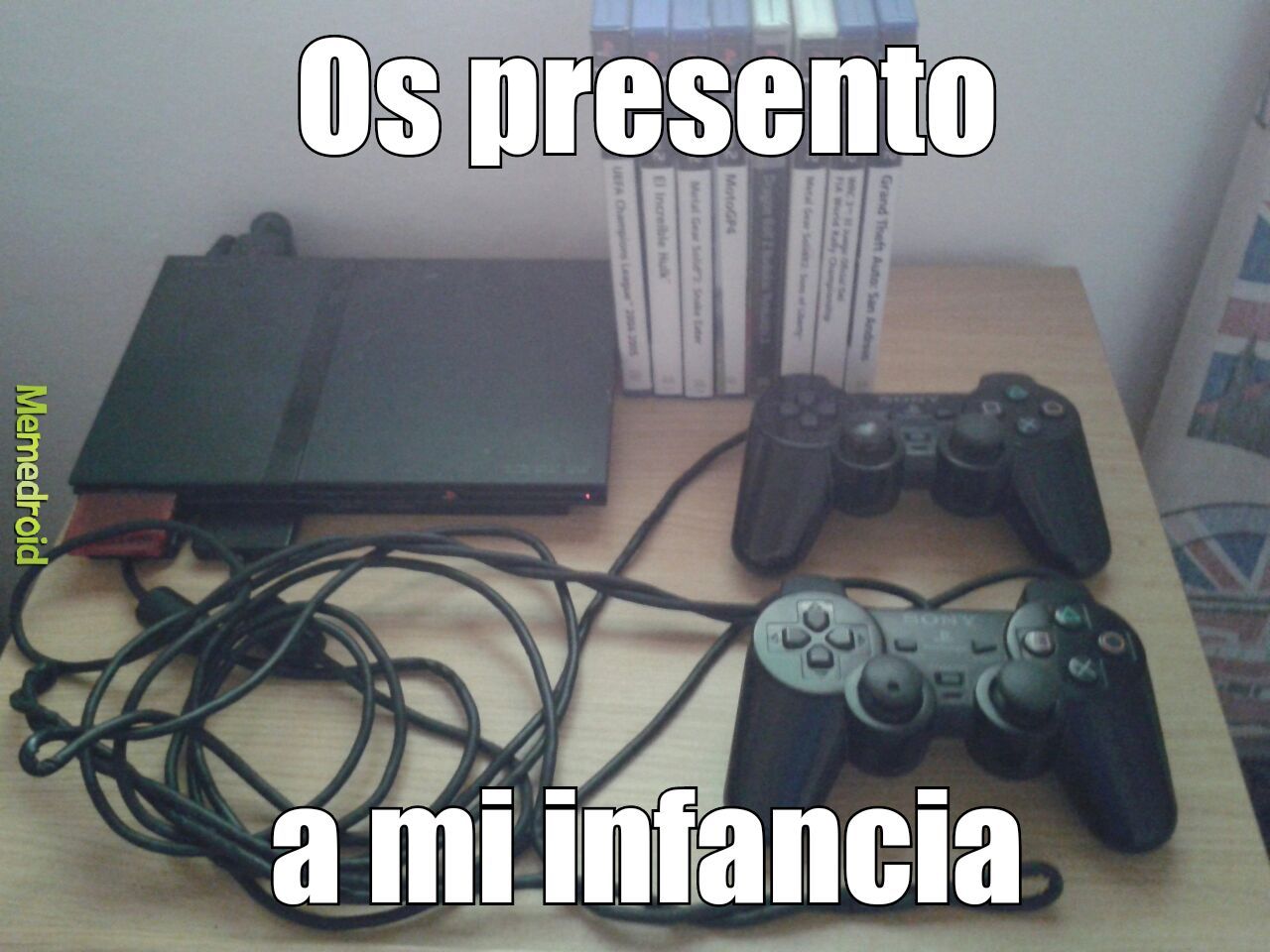 el titulo se fue a jugar a la ps2 - Meme subido por TheRyder :) Memedroid