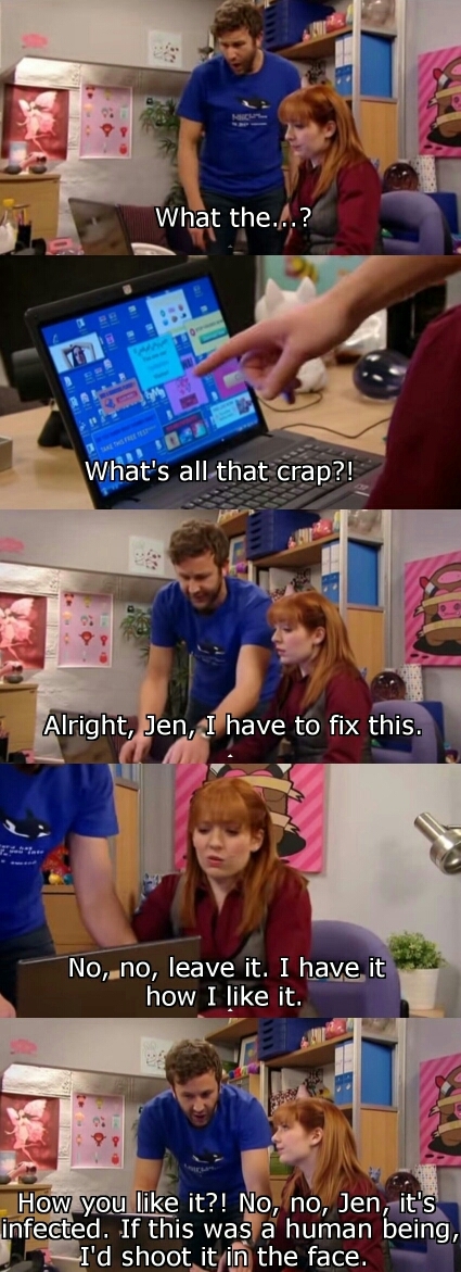 A great analogy for computer viruses - Meme subido por soydolphin ...