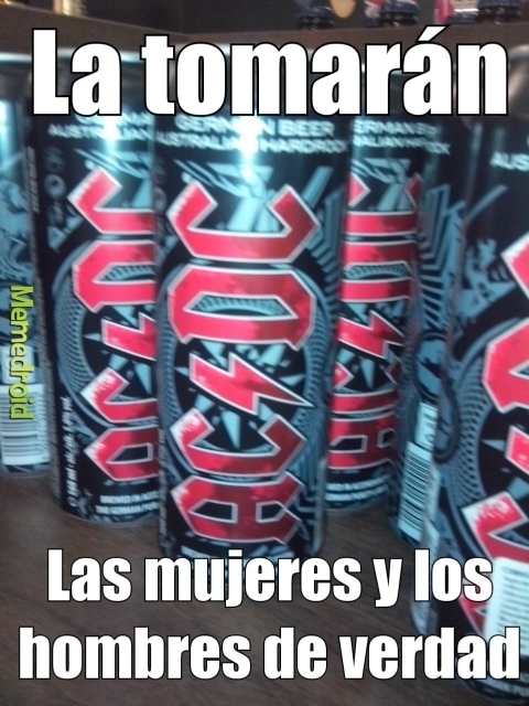 si tengo una esposa rockera, me AC DE-NAR - Meme subido por megavoy ...