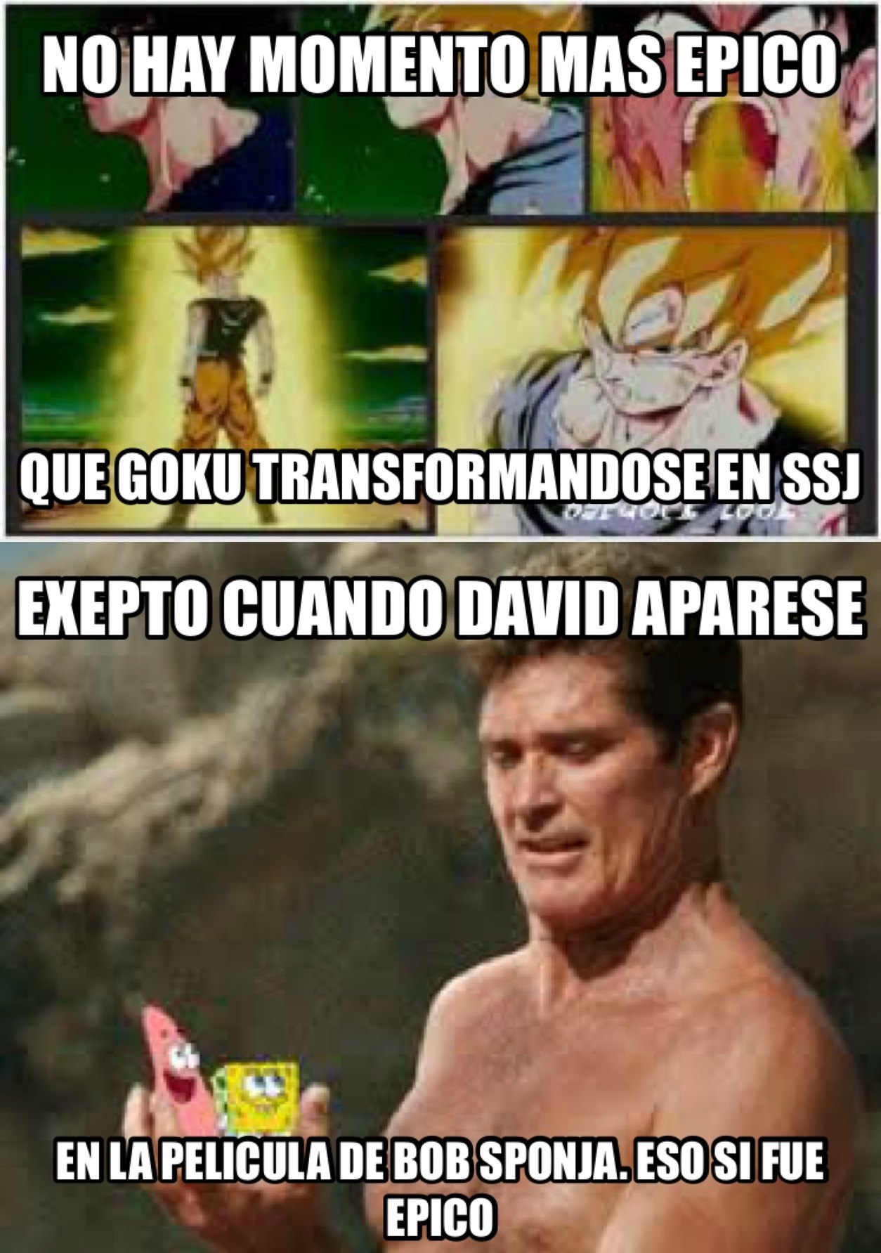 ÉPICO XD - Meme subido por Mariana5121 :) Memedroid