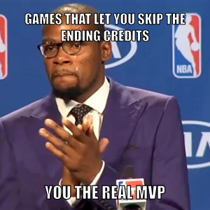 Ending Credits - Meme subido por Gamernoob7 :) Memedroid