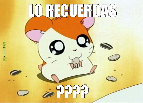 me encantaba esa serie de pequeño - Meme subido por JayS :) Memedroid