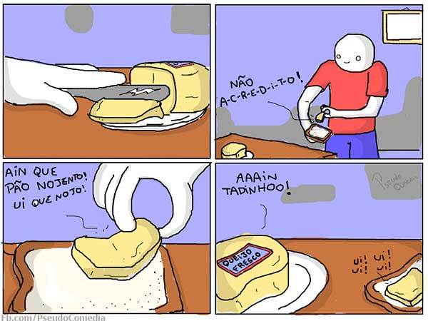 queijo fresco - Meme by diogoan :) Memedroid