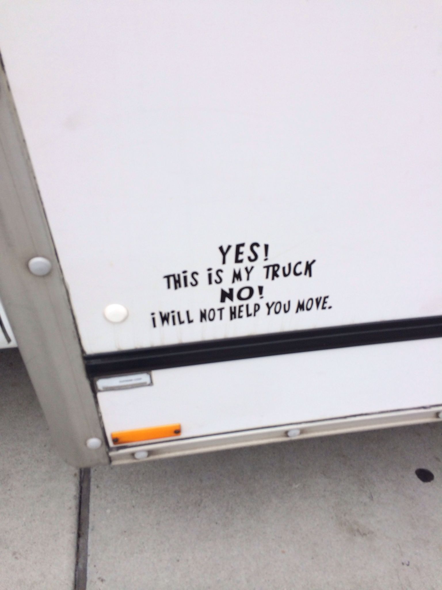 Truck rules - Meme by archaios :) Memedroid