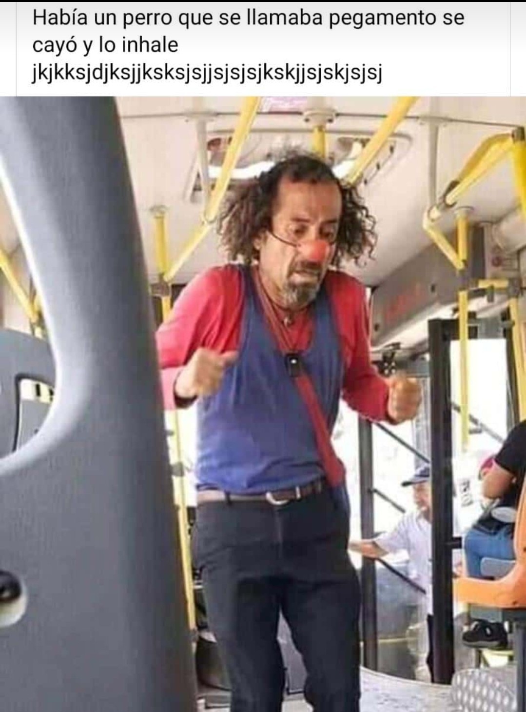Huye pegamento! - Meme subido por LSZC :) Memedroid