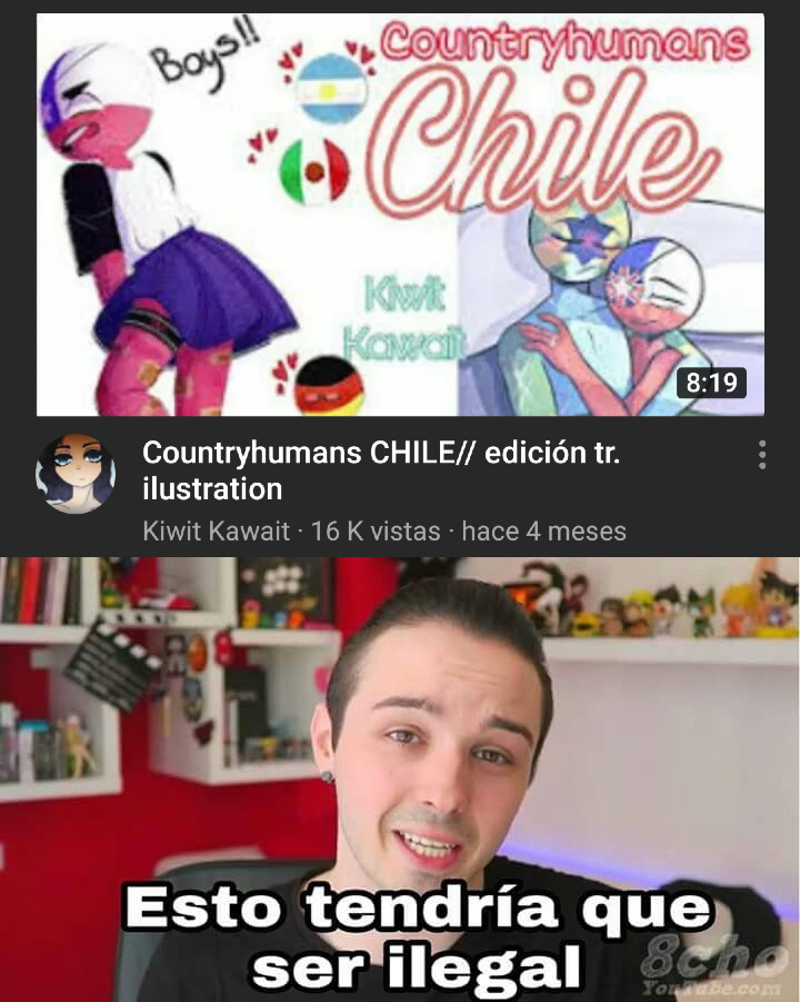 Top memes de chile en español :) Memedroid