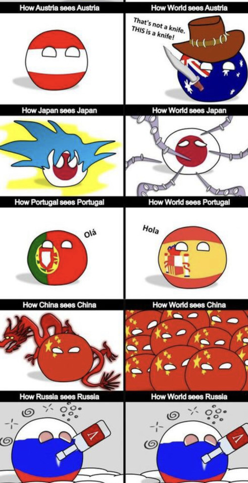 The best countryball memes :) Memedroid