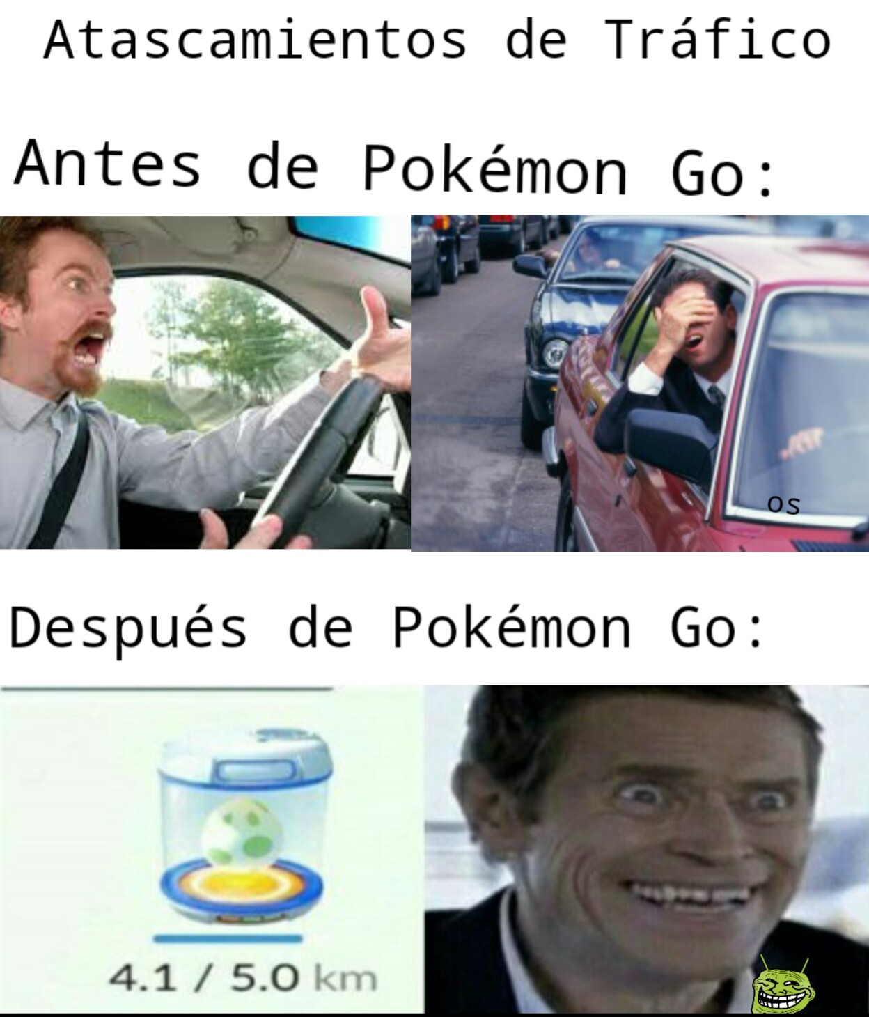 Tráfico... - Meme subido por OsosovieticoV5 :) Memedroid