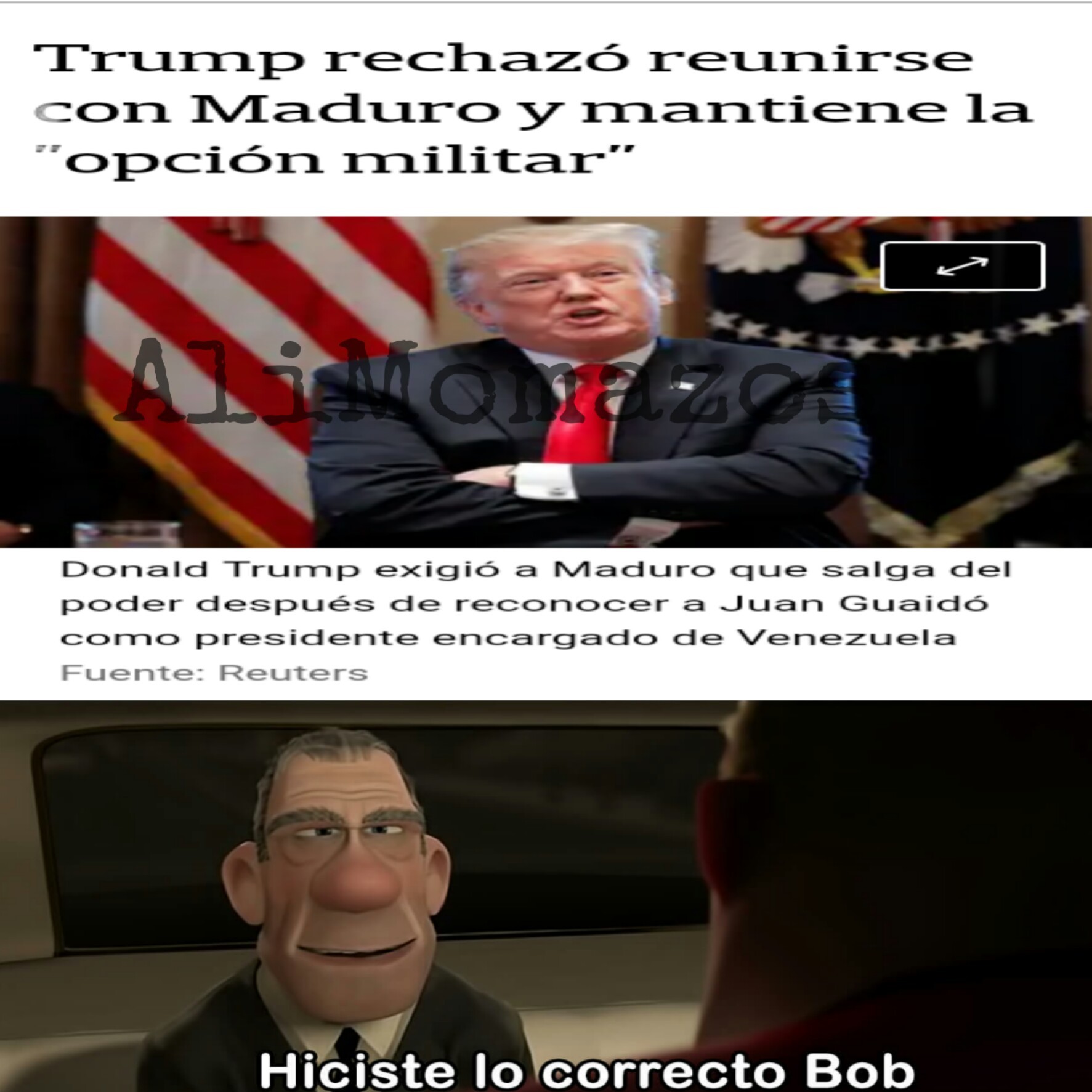 Top memes de Hiciste lo correcto Bob en español :) Memedroid