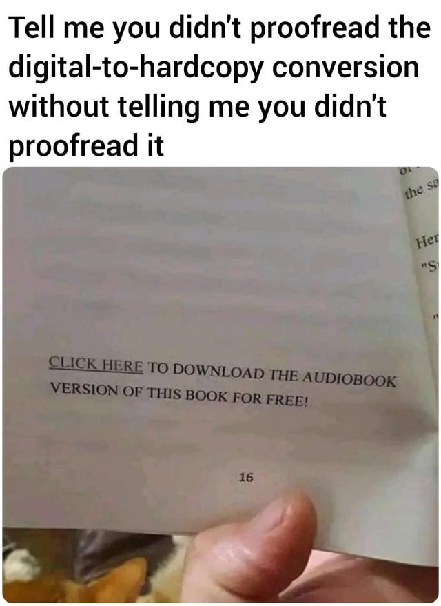 The best Proofread memes :) Memedroid