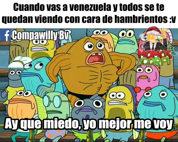 Ay que miedo yo mejor me voy. - Meme subido por Nohmeris :) Memedroid