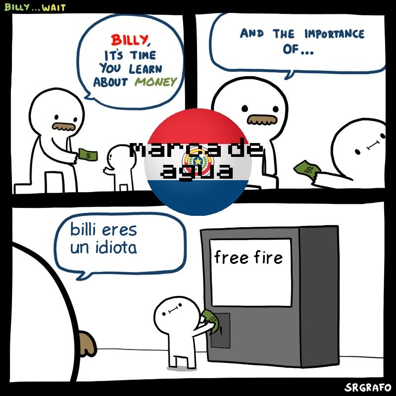 Que idiota que es billi - Meme subido por Memesland :) Memedroid