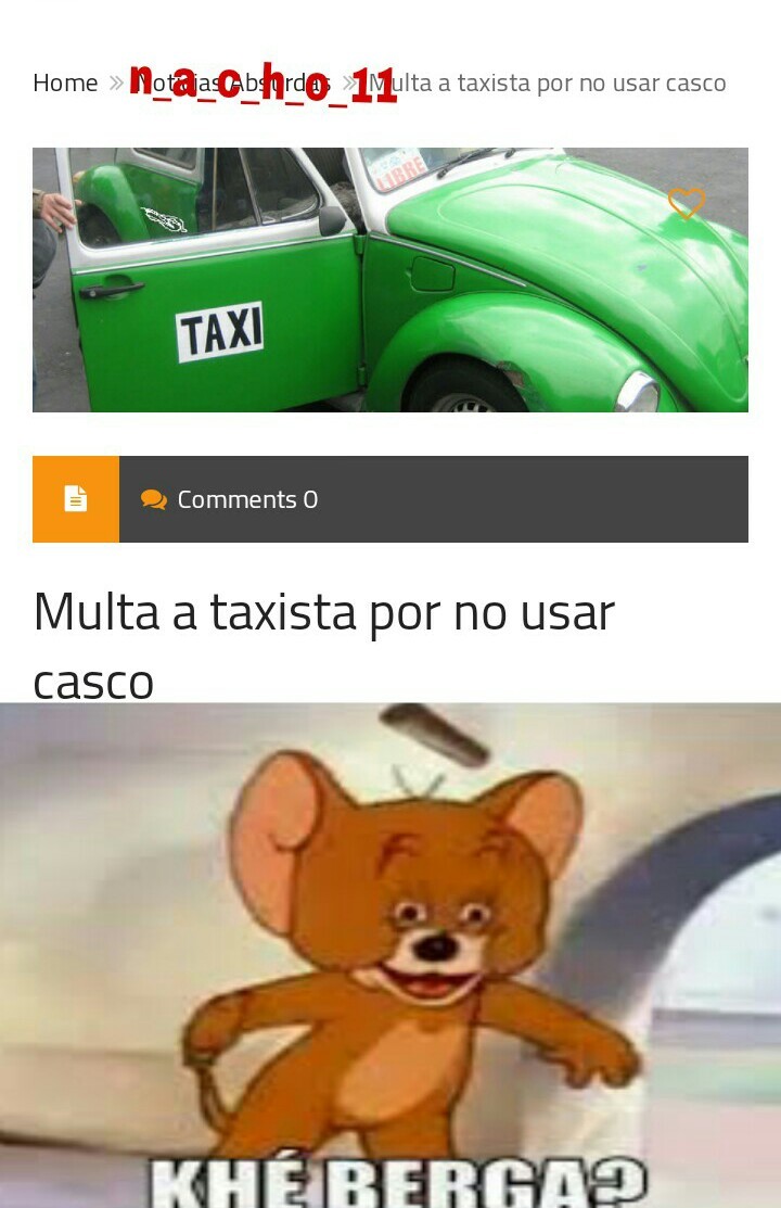 No Repost - Meme subido por n_a_c_h_o_11 :) Memedroid