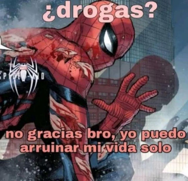 Spiderman - Meme subido por josealvarez_99 :) Memedroid