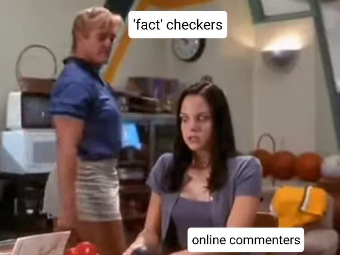 Fact checking - Meme subido por Mr.Gimli :) Memedroid