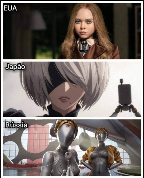 Eu escolho a 2B rabuda - Meme by Neguim.do.RJ :) Memedroid