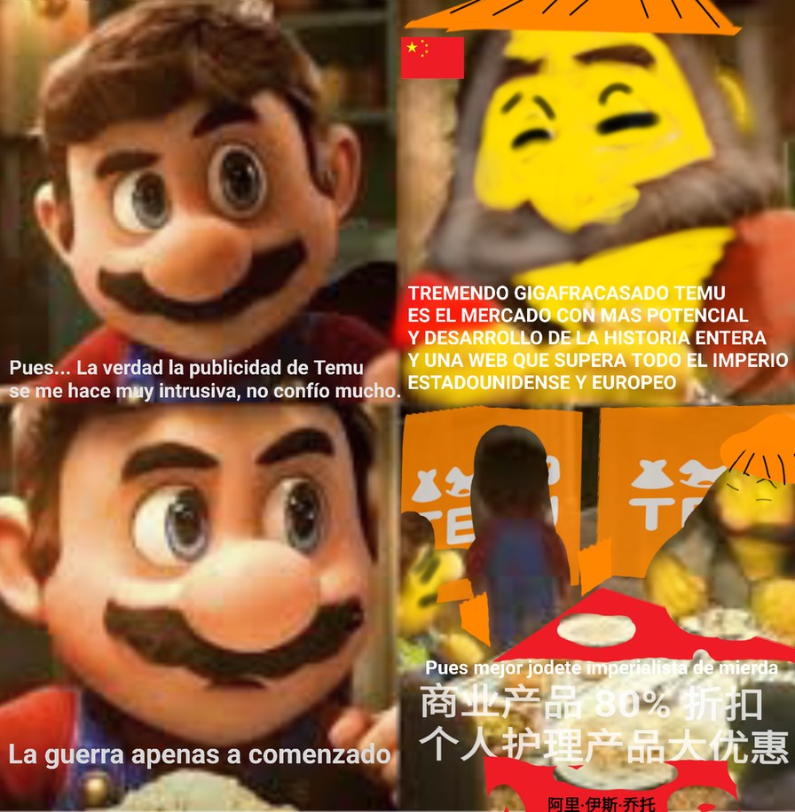 Top memes de Temu en español :) Memedroid