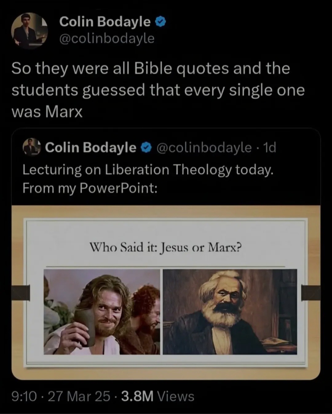 The best Liberation Theology memes :) Memedroid